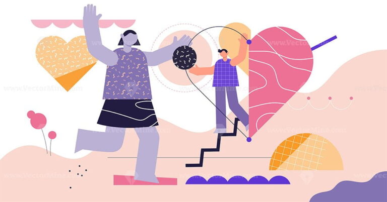 Volunteering and charity with environmental help tiny person collection ...