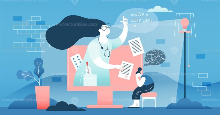 FREE Healthcare app isometric cyberspace and tiny persons concept ...