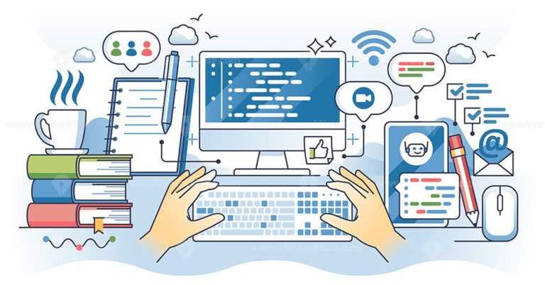 Coding Help And Online Advices Reading For Programming Outline Hands