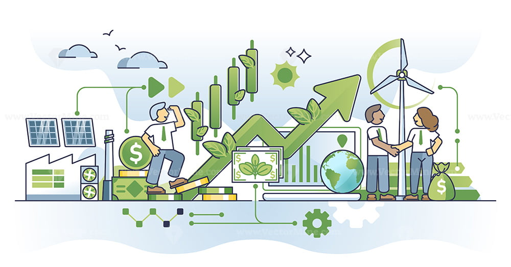 Impact investing and green investment strategy for profit outline ...