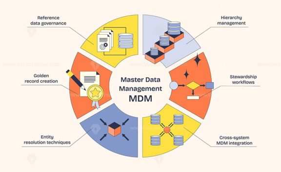 Master Data Management focuses on data governance, hierarchy, and ...